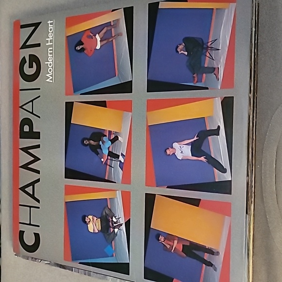 Media | Champaign Vinyl Modern Heart | Poshmark